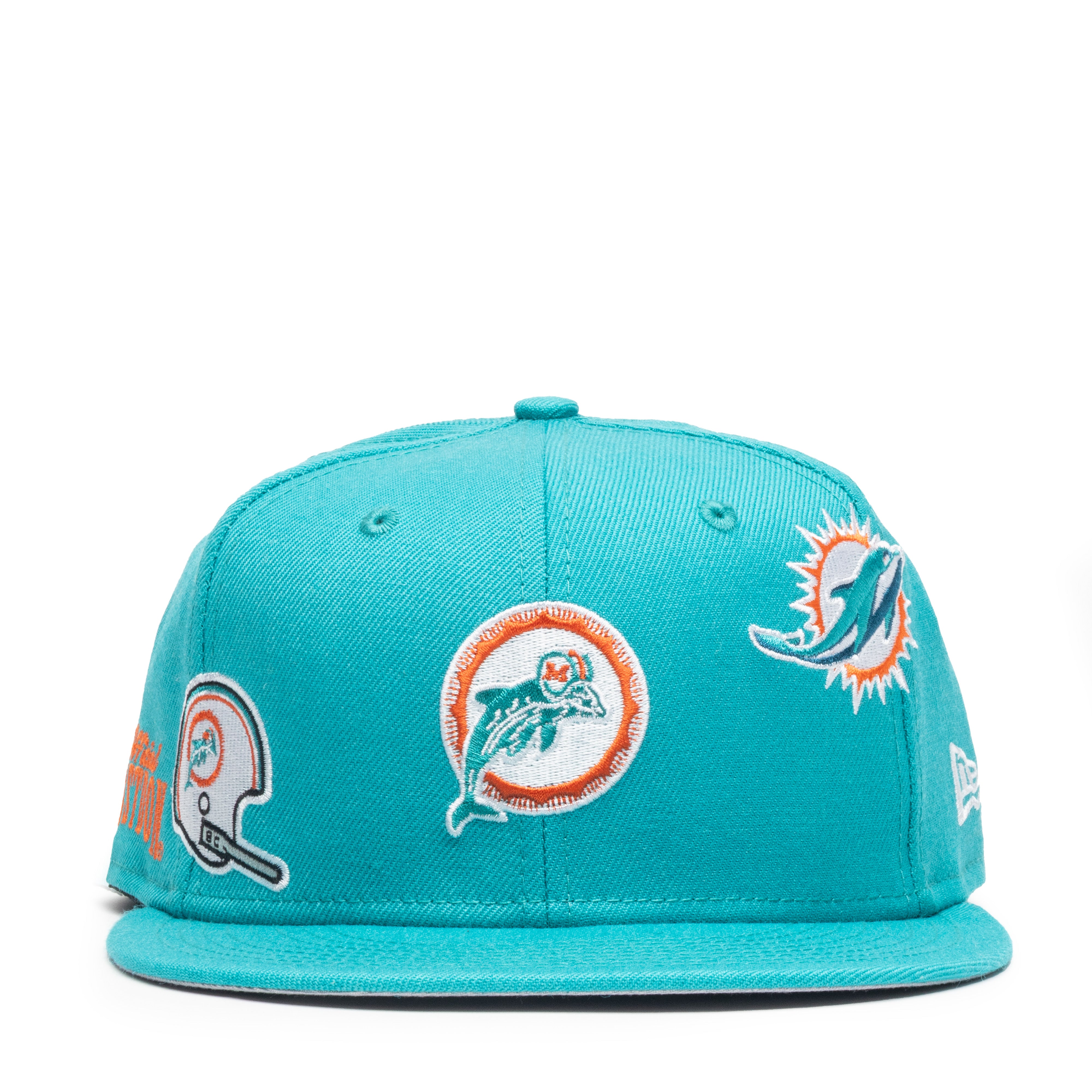 JUST DON MIAMI DOLPHINS NEW ERA