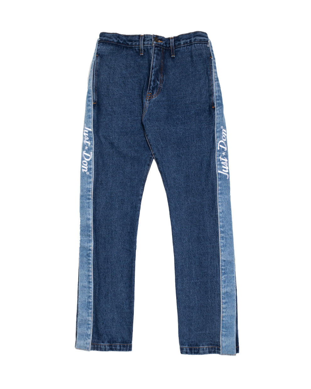 JUST DON DENIM SNAP JEANS