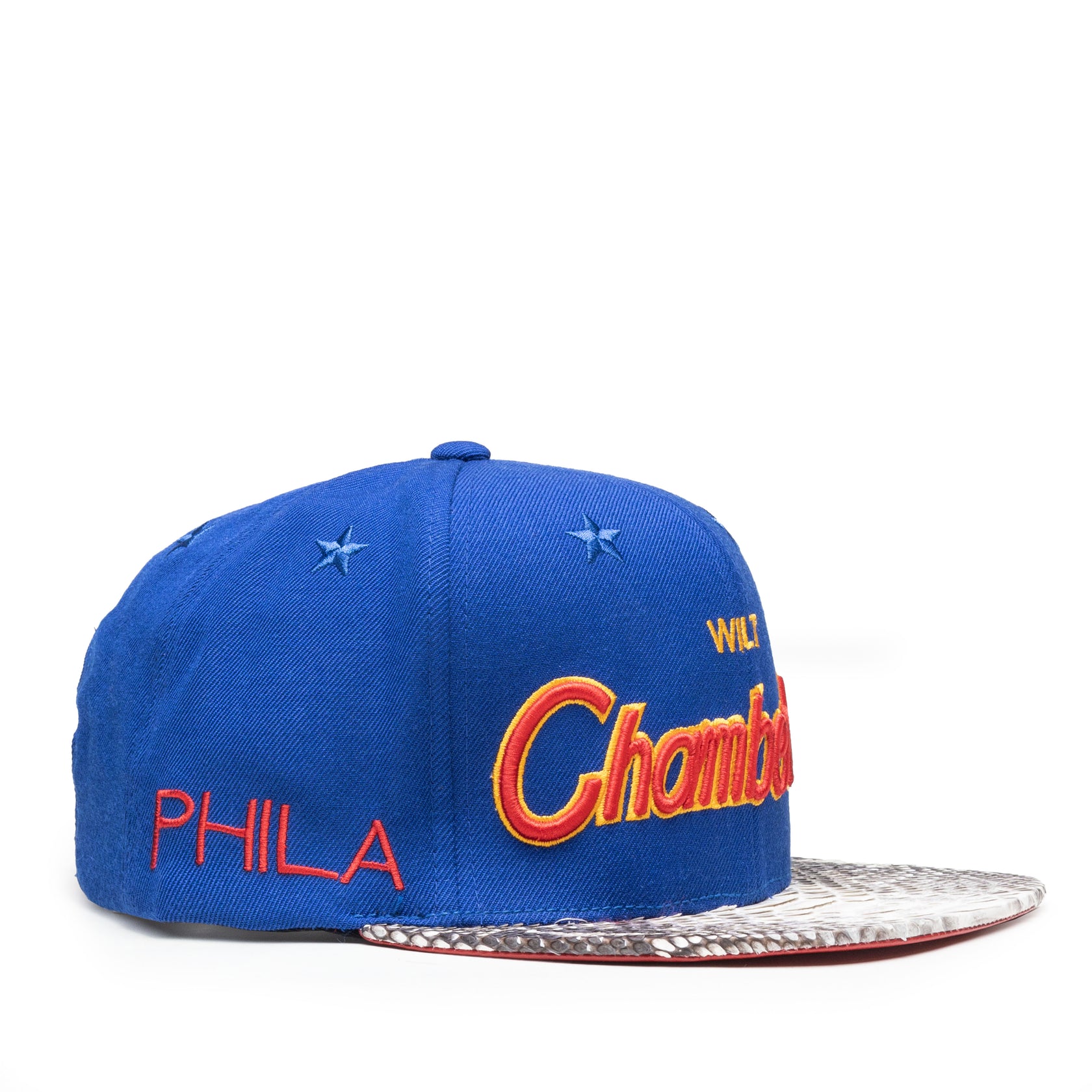 Just Don NBA Wilt Chamberlain Python Brim Strapback – JUST DON