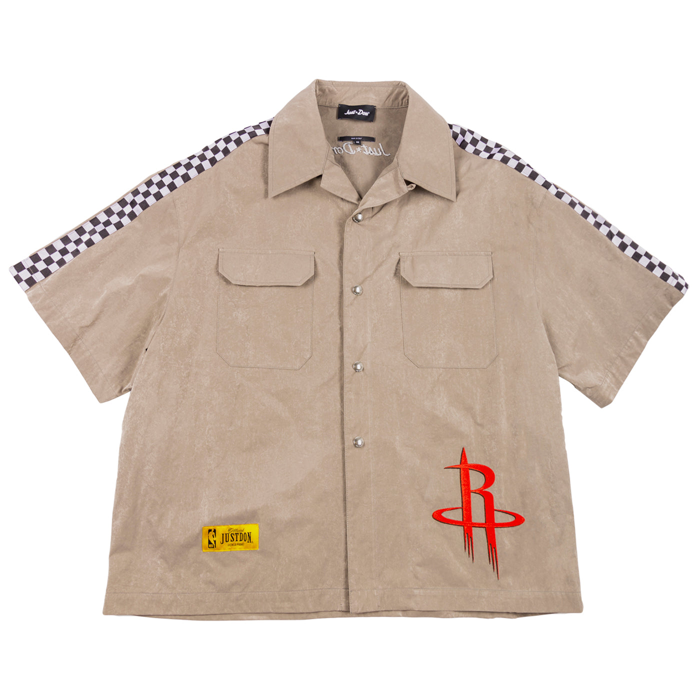 Just Don Rockets Brown Shirt – JUST DON