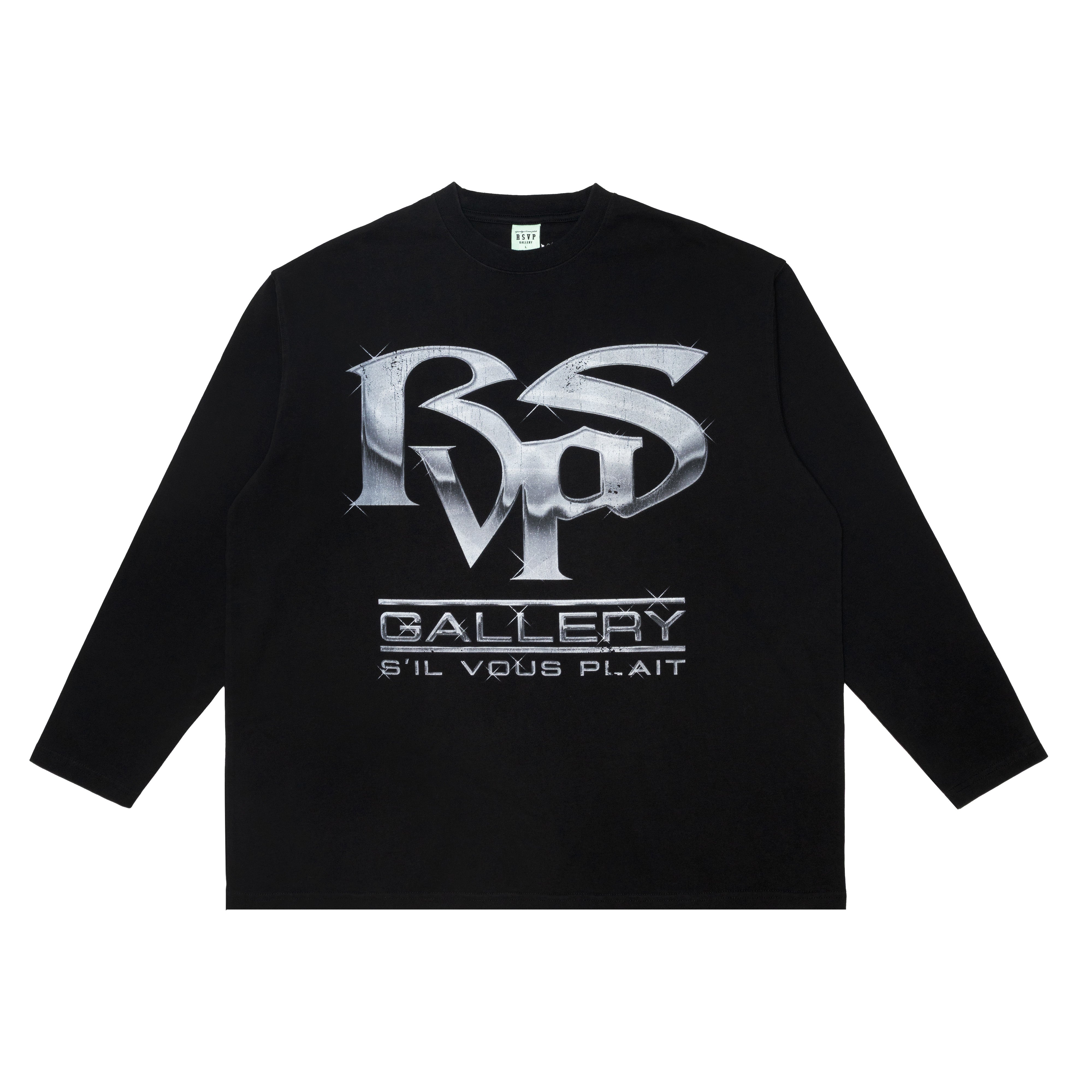 RSVP GALLERY RAP TEE L/S – JUST DON