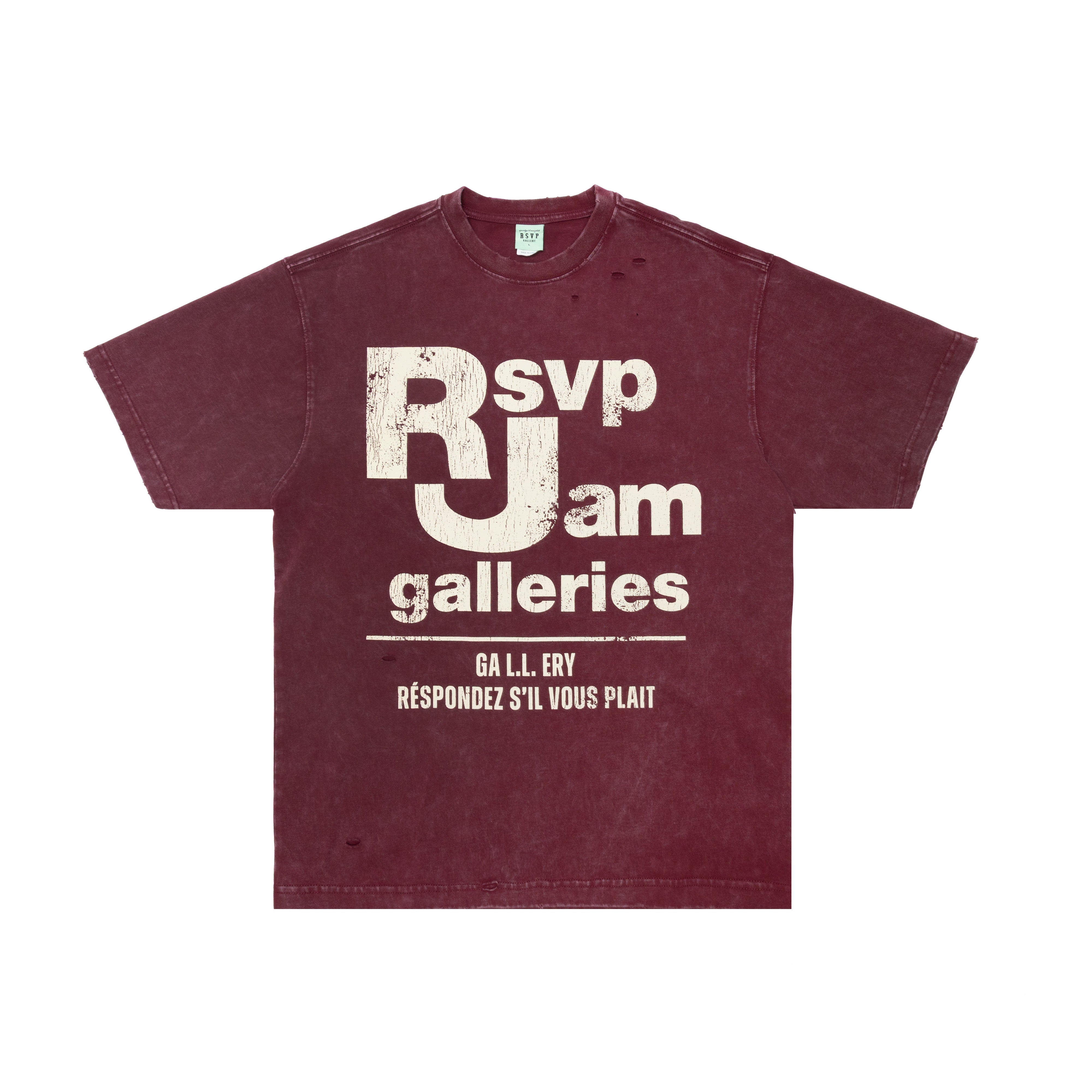 RSVP GALLERY RAP TEE – JUST DON