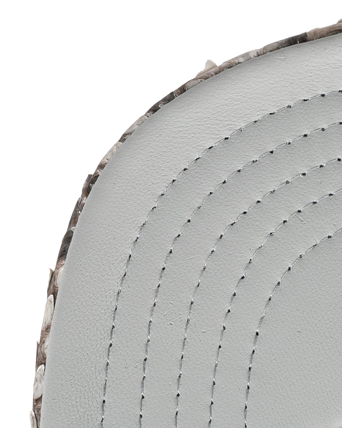 JUST DON CHICAGO SKY PYTHON (sky Blue-Natural Brim)