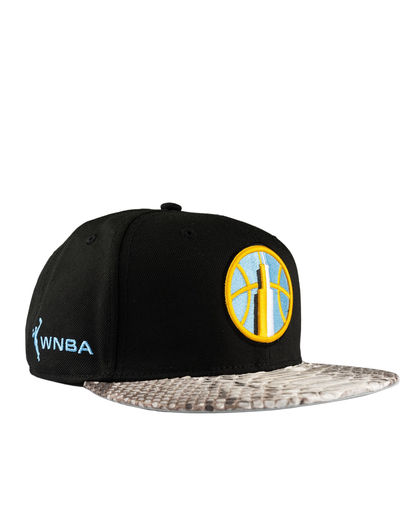 JUST DON CHICAGO SKY PYTHON (black-Natural Brim)